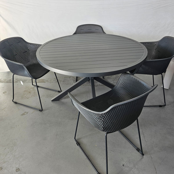 Matzo and Lilac chair