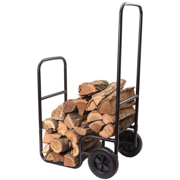 Log Trolley Black