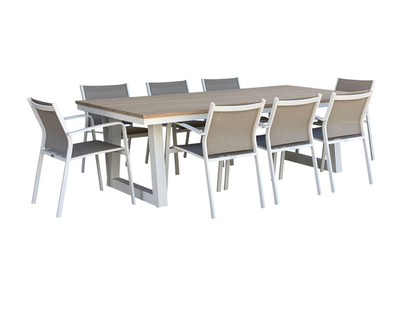 Sonar & Vienna Dining Setting - Outdoor Collection | Cozy Furniture